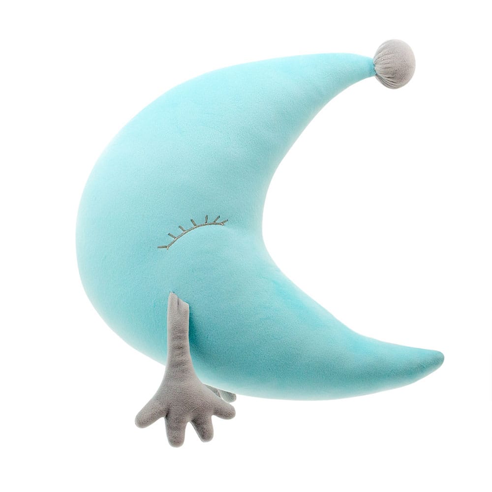 Plush Soft Toy Pillow: Moon - Orange Toys UK Shop - The joy of toys ...