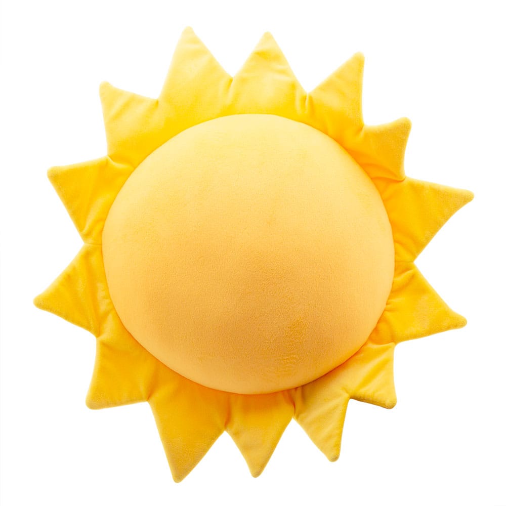 Plush Soft Toy Pillow: Sun - Orange Toys UK Shop - The joy of toys ...