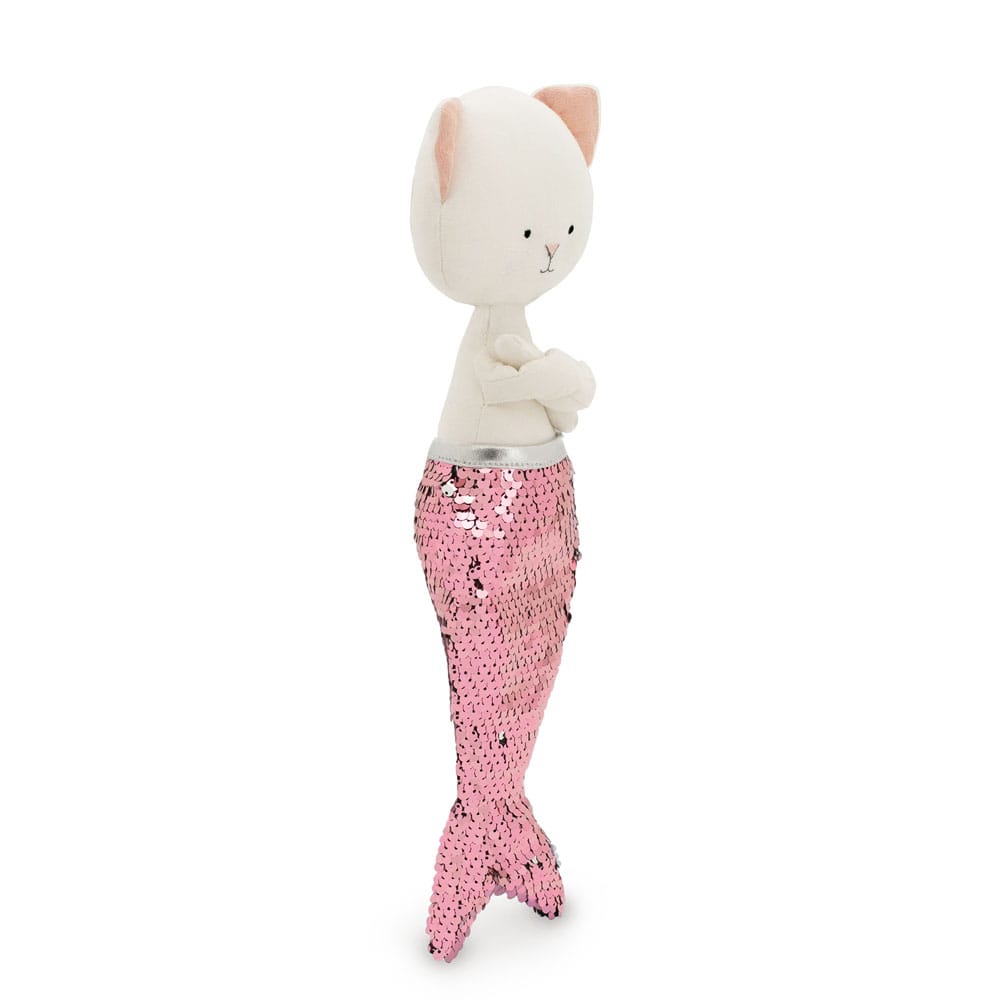Plush Soft Toy, Christy the Cat (Mermaids Edition) - Orange Toys UK ...