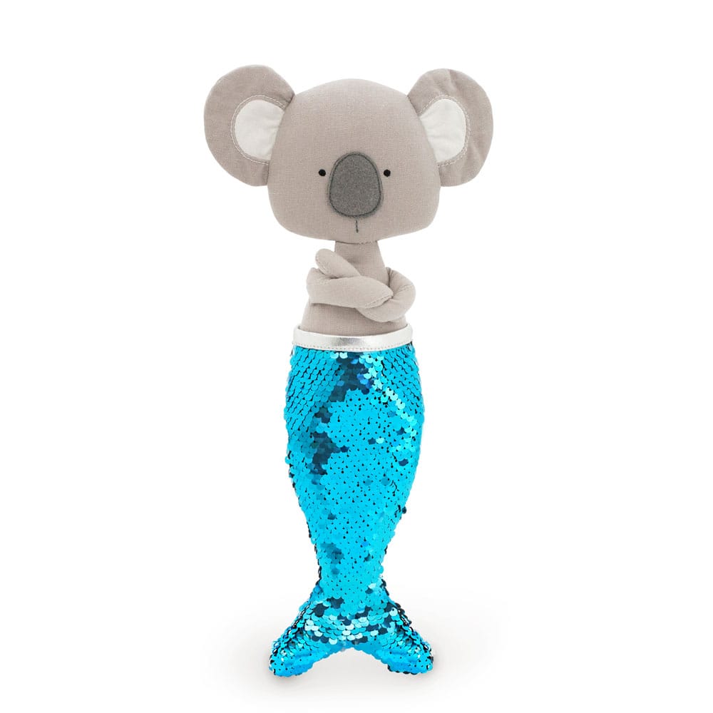 Plush Soft Toy, Freddy the Koala (Mermaids Edition) - Orange Toys UK ...