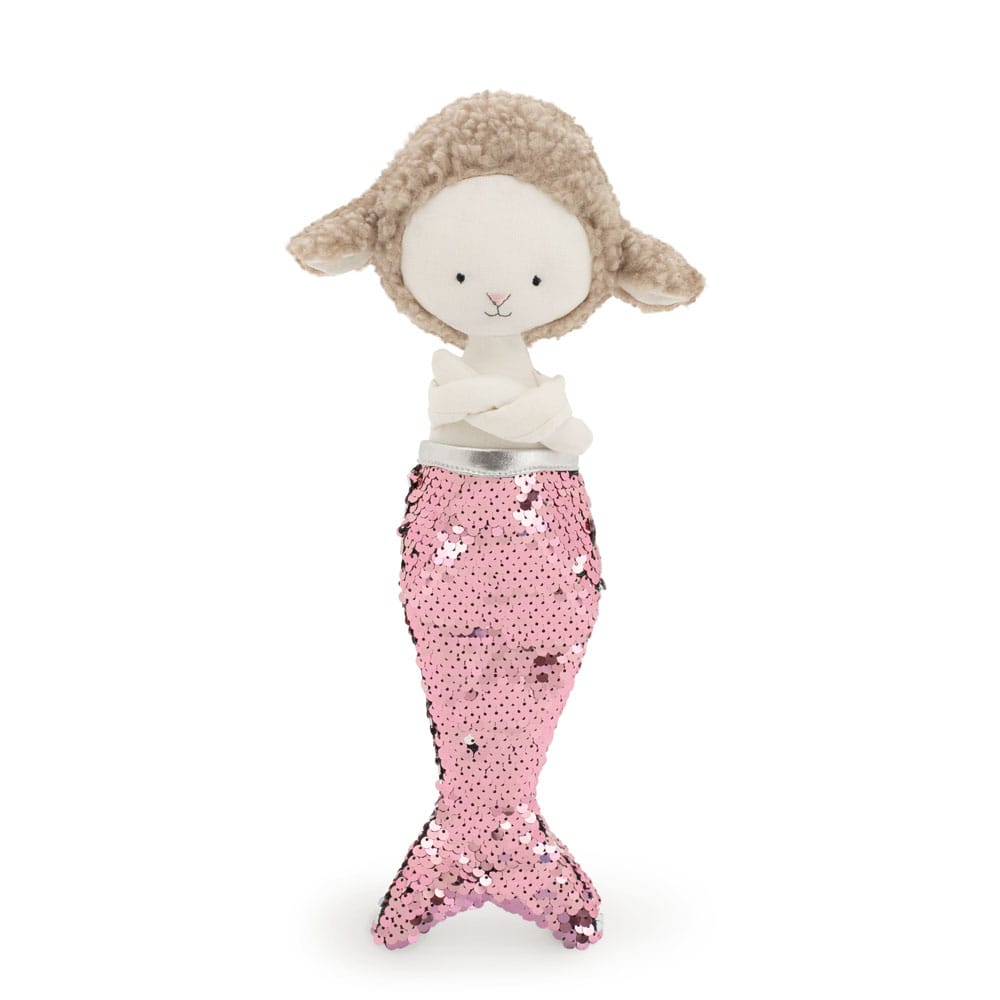 Plush Soft Toy, Zoe the Sheep (Mermaids Edition) - Orange Toys UK Shop ...