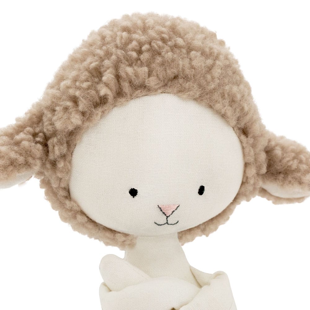 Plush Soft Toy, Zoe the Sheep (Mermaids Edition) - Orange Toys UK Shop ...